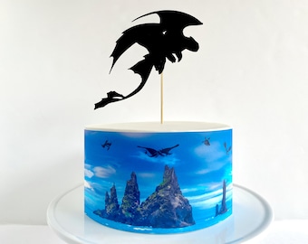 Dragon Cake Topper - Etsy