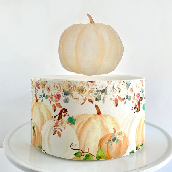 Autumn Cake Topper - Etsy