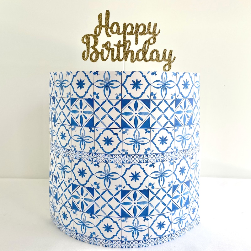Edible Greek Cake Topper - Etsy