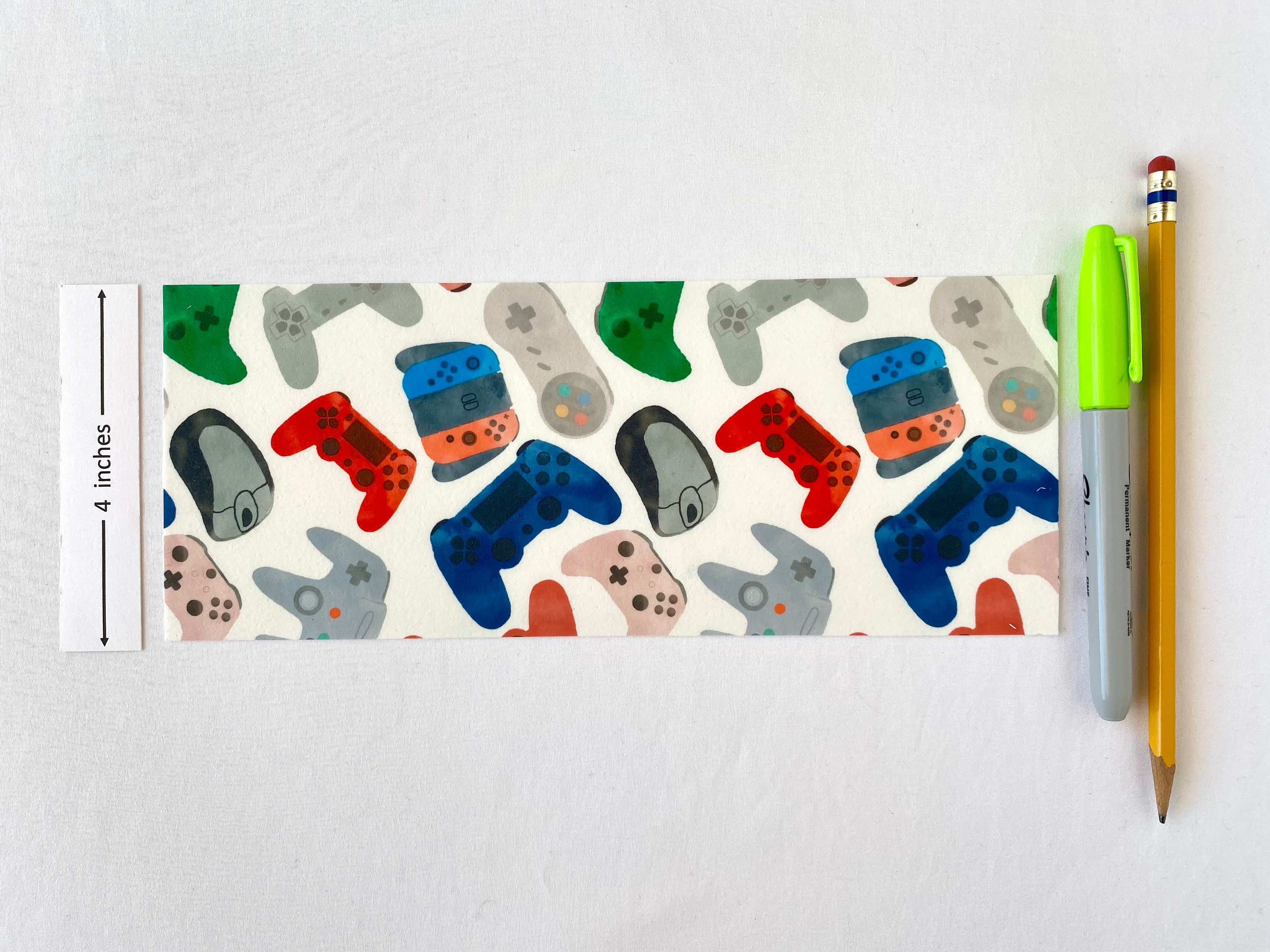 Video Game Edible Cake Wrap or Gamer Cake Topper - Etsy
