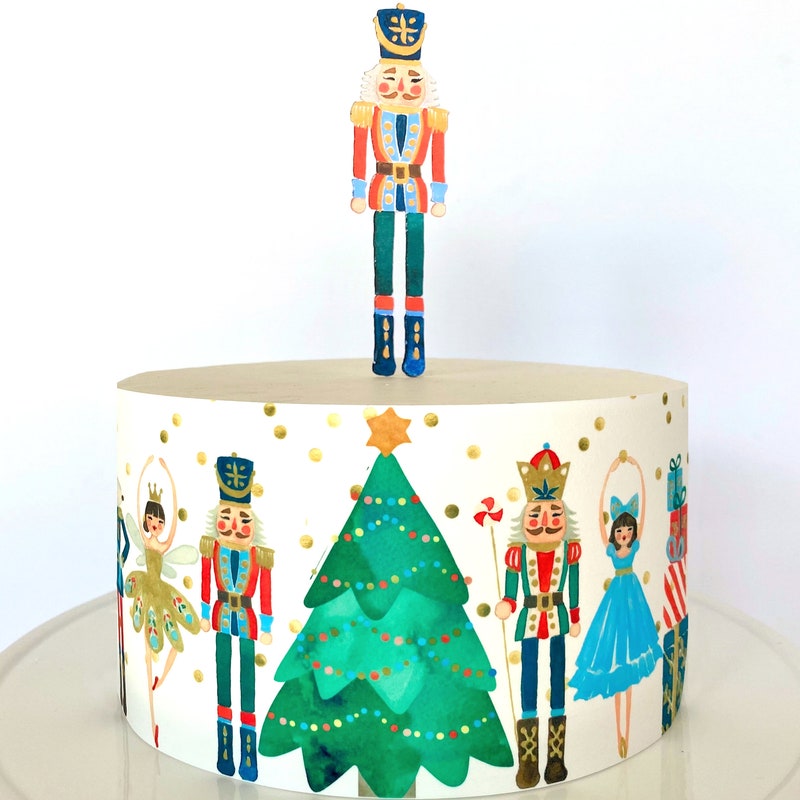 Edible Paper Nutcracker - Etsy