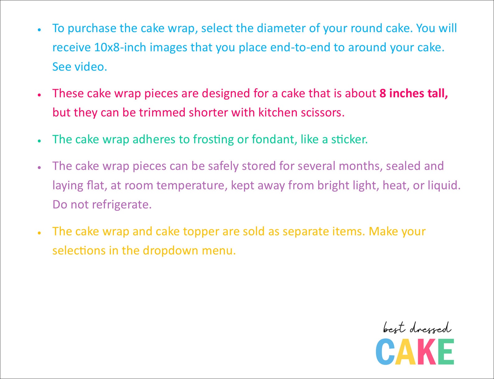 Talavera Tile Edible Cake Wrap blue for Tall Cake or Gold - Etsy