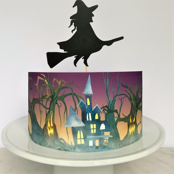 Spooky Cake Decorations - Etsy