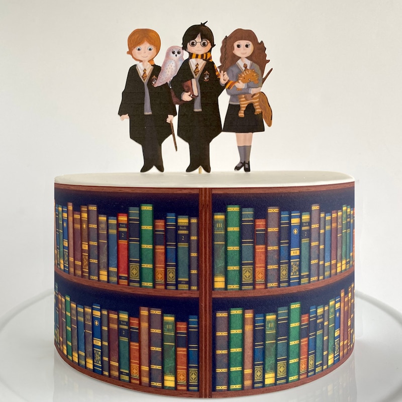 Nerd Wedding Cake Topper - Etsy