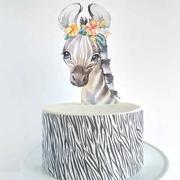 Zebra Cake - Etsy