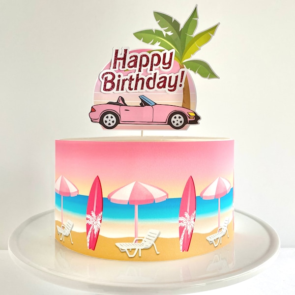 Pink Barbie Corvette - Etsy