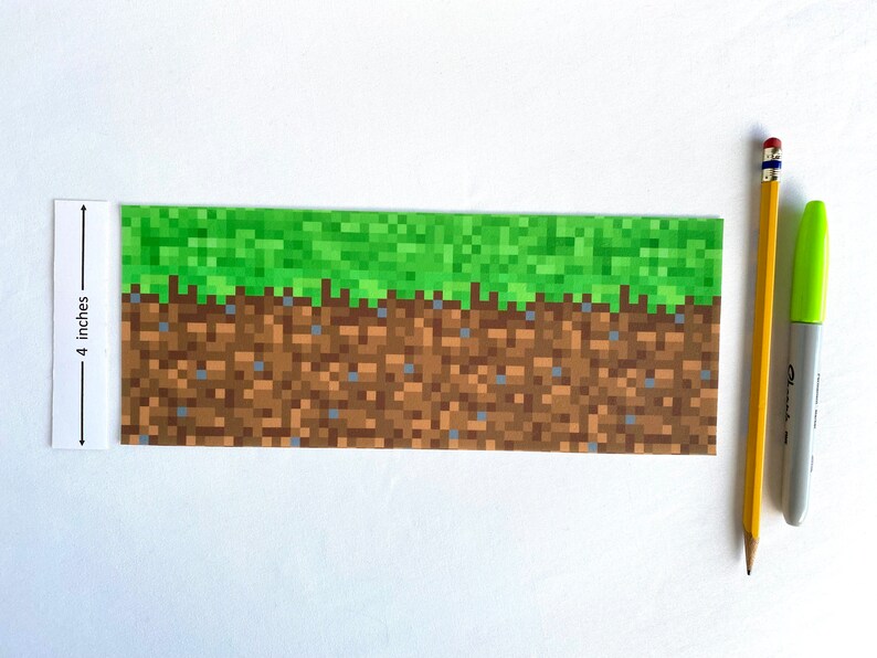 Video Game Pixels Edible Cake Wrap or Gamer Birthday Cake - Etsy