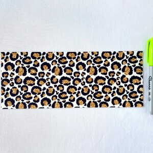 Leopard Print Edible Cake Wrap or Tropical Flowers Cake Topper - Etsy