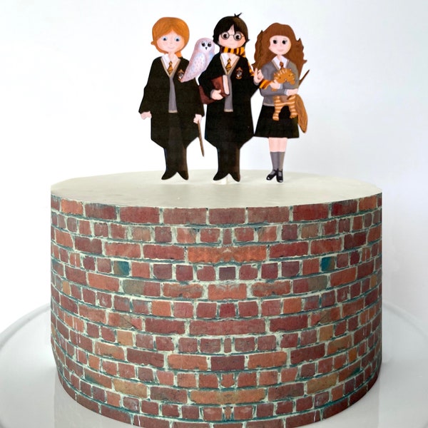Friends Cake Topper - Etsy
