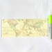 Vintage World Map Edible Cake Wrap or Pinwheel and Congrats Cake ...