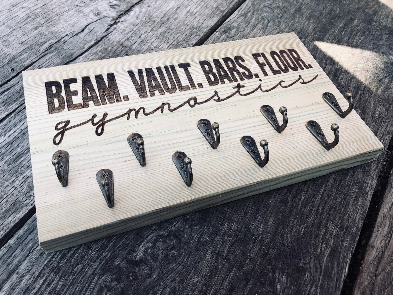 Wooden Medal Hanger Custom Medal Display Medal Holder - Etsy