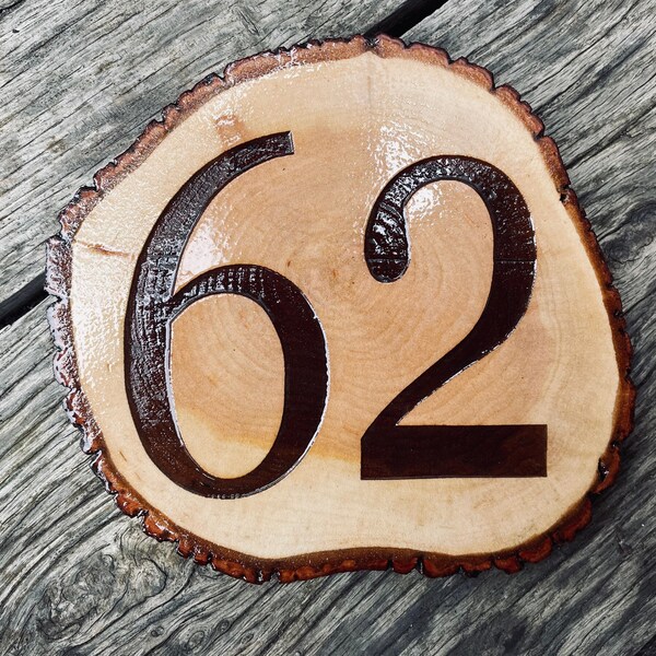House Number Plaque - Etsy