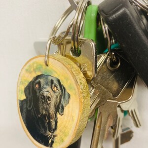 Dog Memorial Gift, in Loving Memory Keyrings, Pet Loss Keychain ...