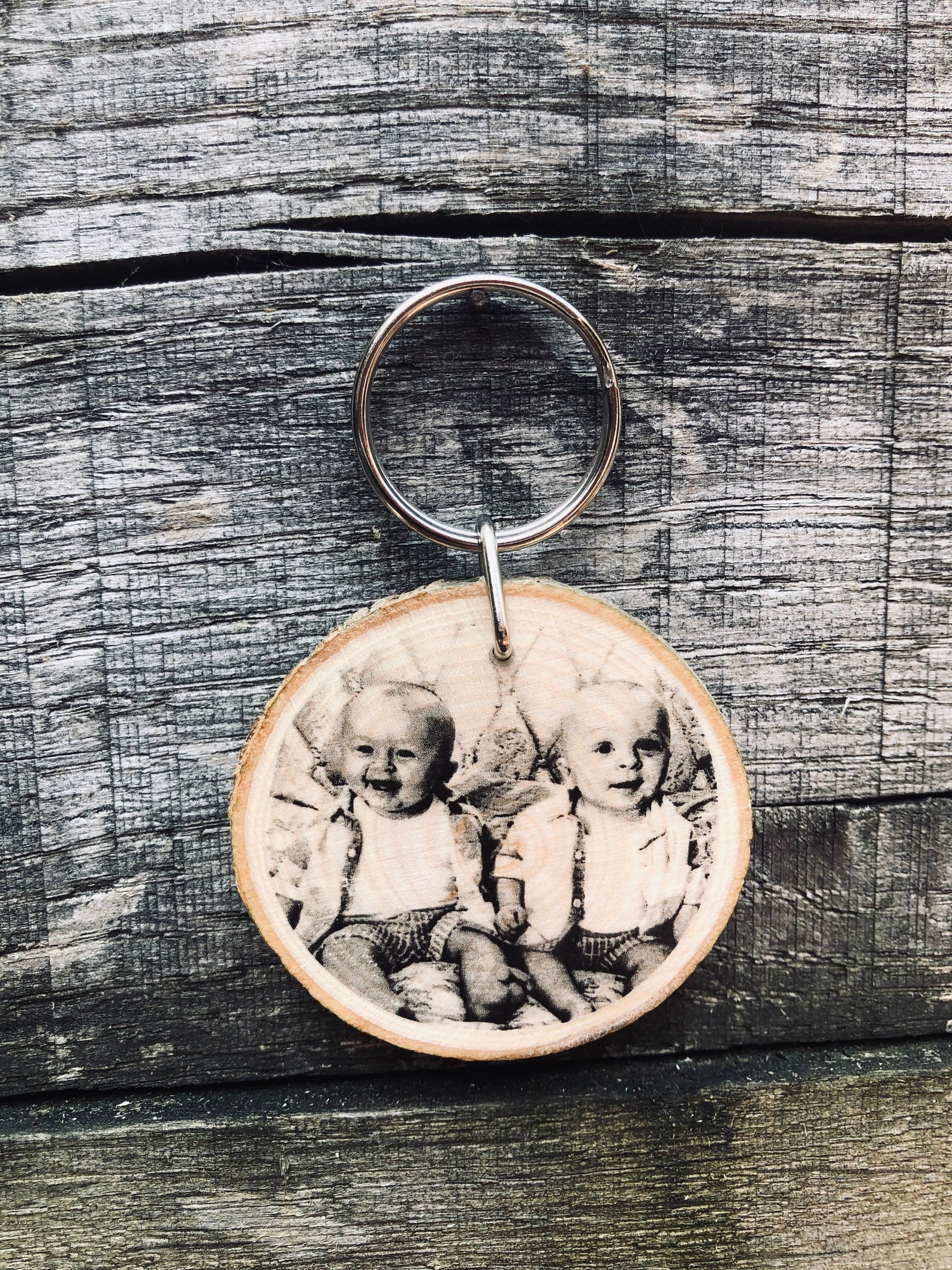 Personalised Engraved Wooden Keyring Handmade Wooden Keyring | Etsy