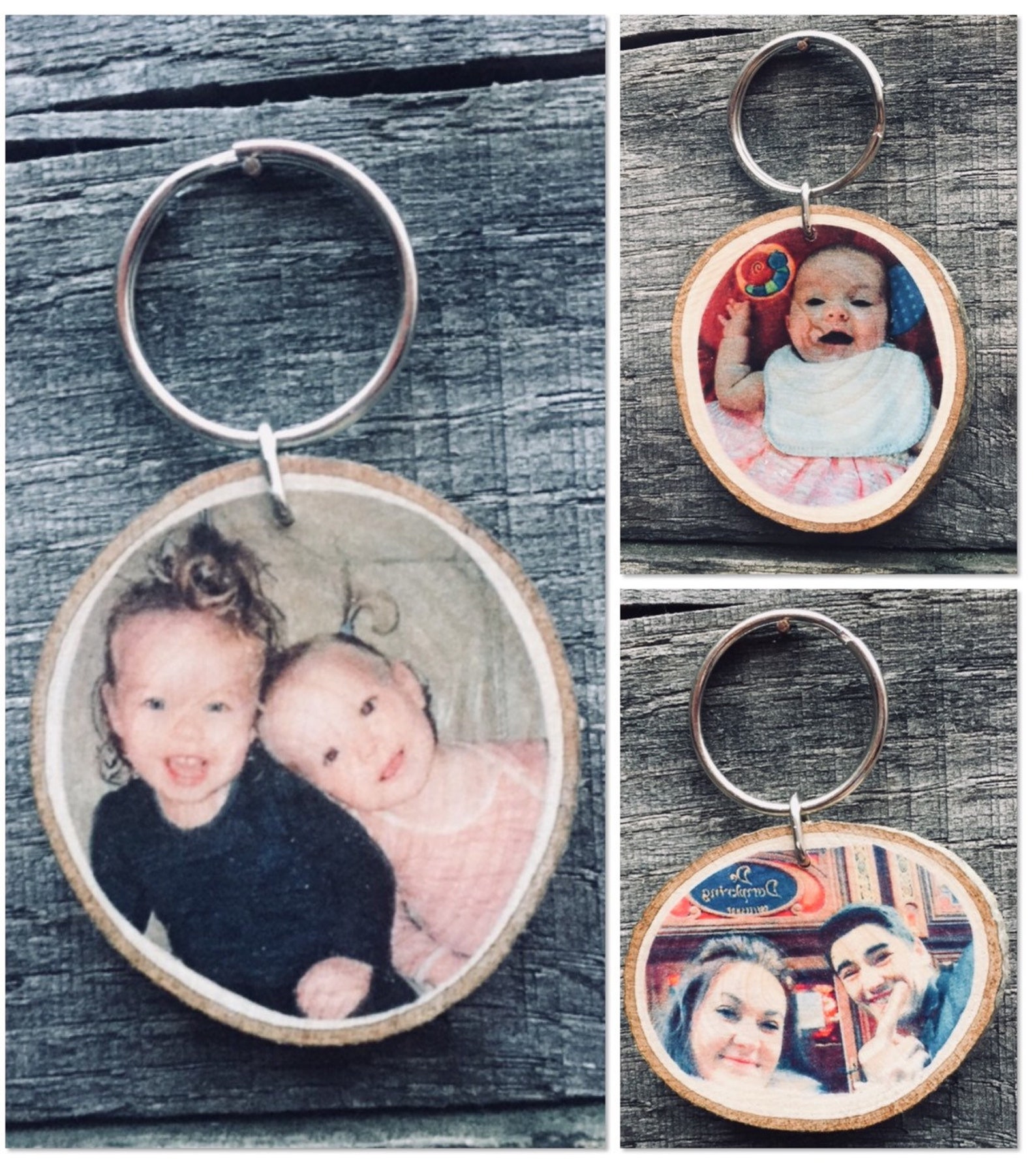 Personalised Engraved Wooden Keyring Handmade Wooden Keyring - Etsy