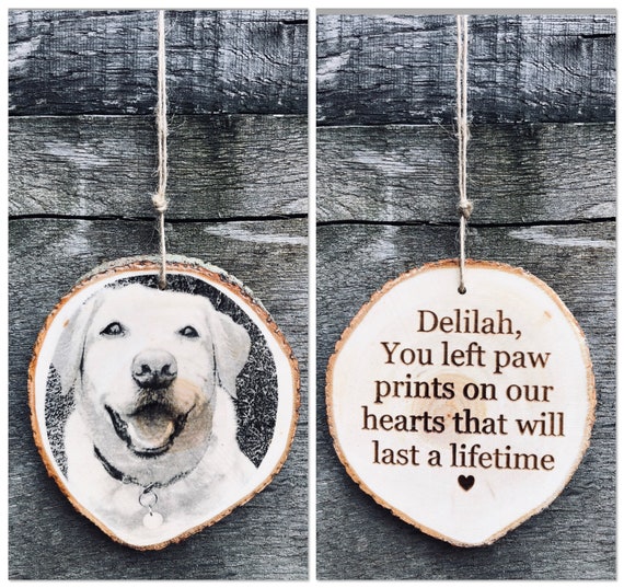 Pet grave memorial wooden animal memorial plaque pet loss | Etsy
