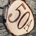 Small House Numbers, Wooden Number Plaques, Engraved Wooden Number ...