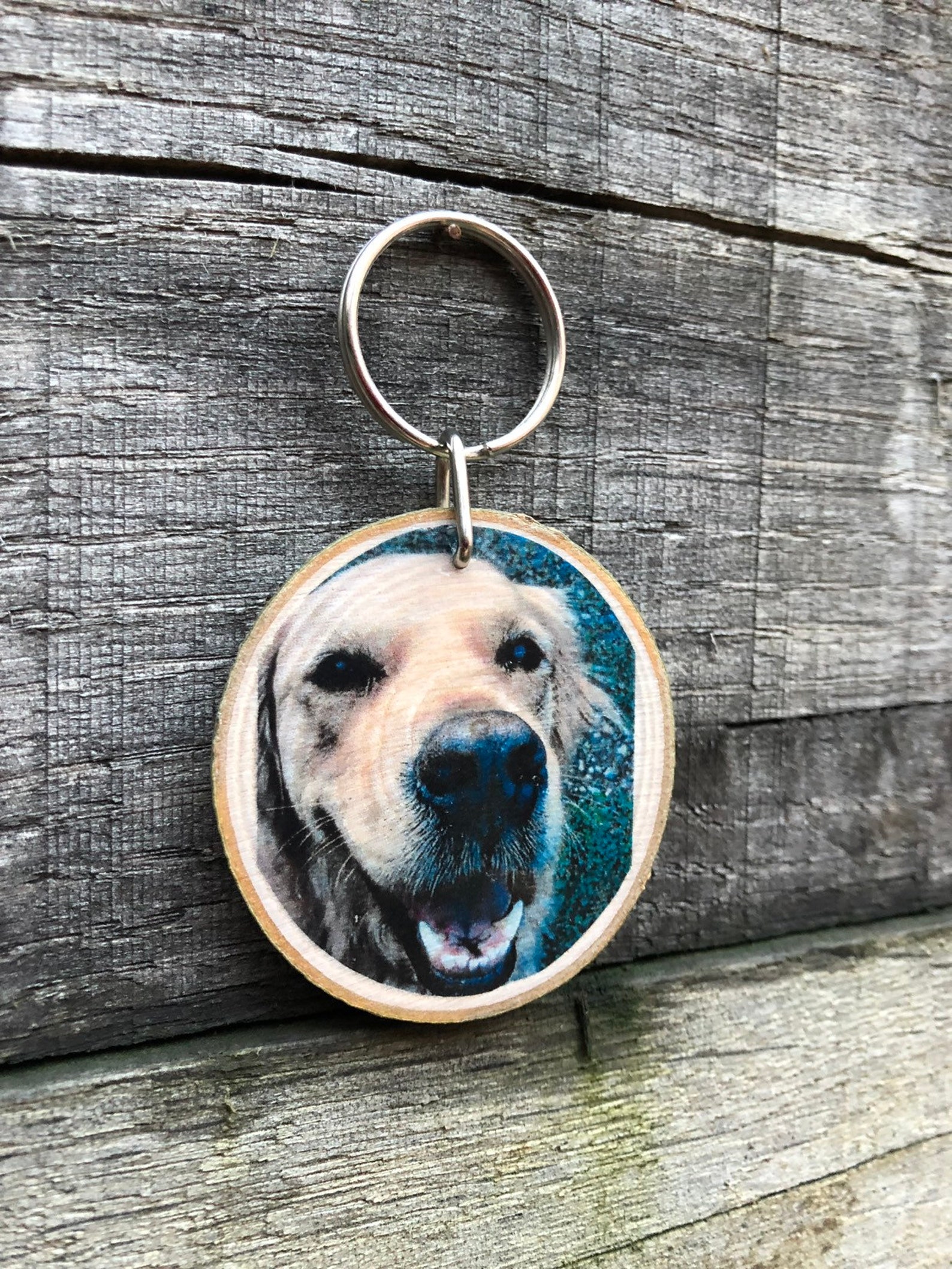 Personalised Engraved Wooden Keyring Handmade Wooden Keyring - Etsy