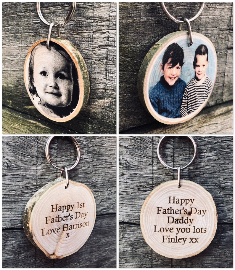 Personalised Engraved Wooden Keyring Handmade Wooden Keyring - Etsy