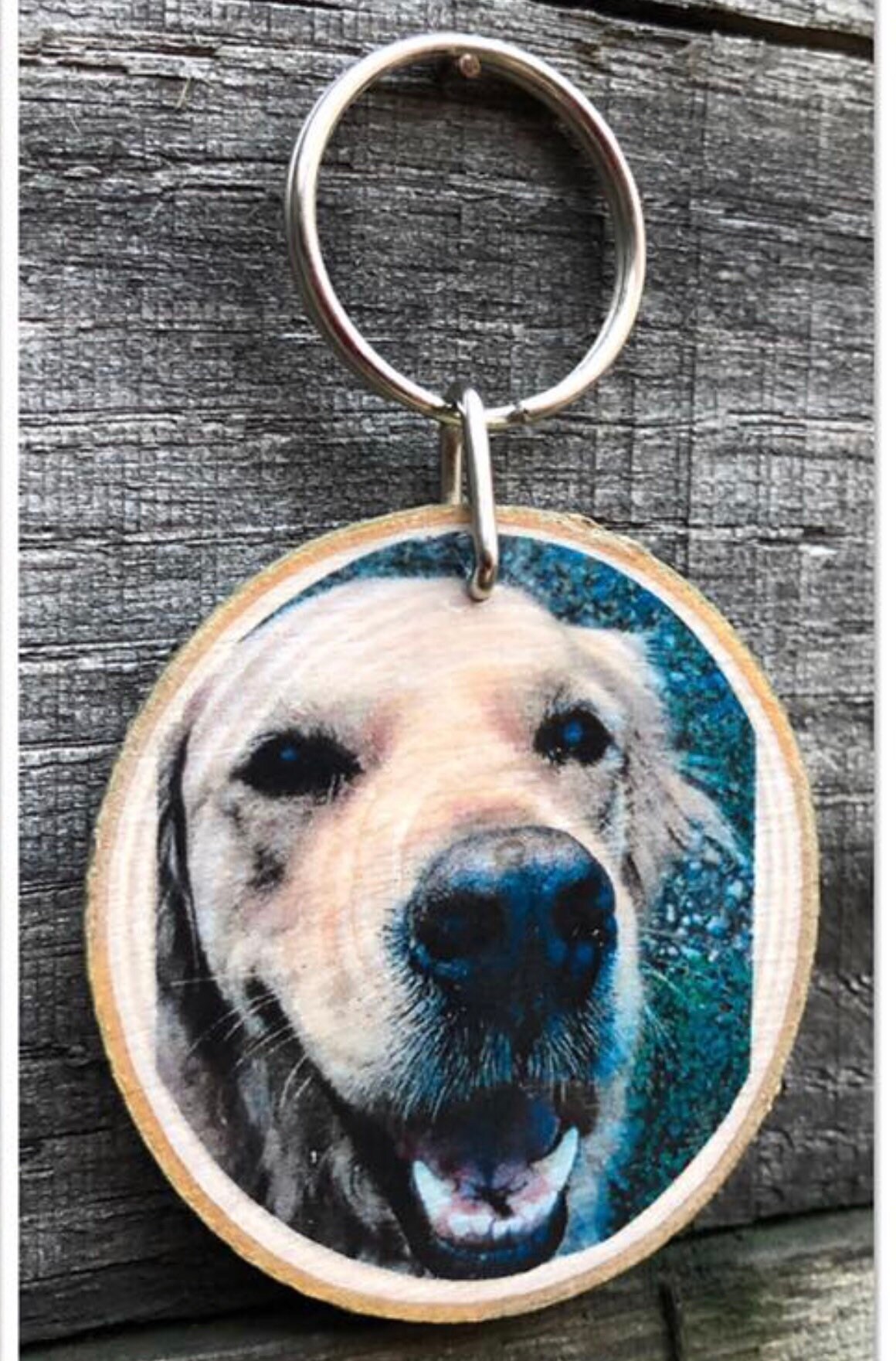 Dog memorial gift In loving memory keyrings pet loss | Etsy