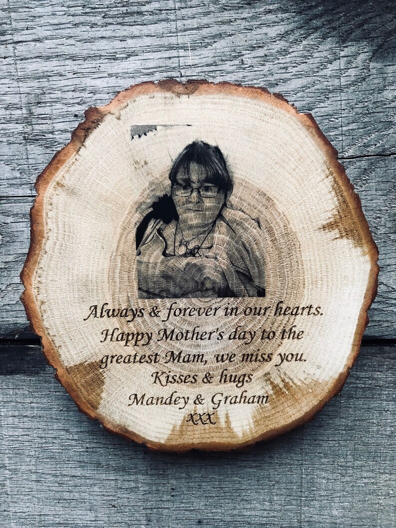 Wooden Memorial Plaque Gravestone Plaque Personalised | Etsy