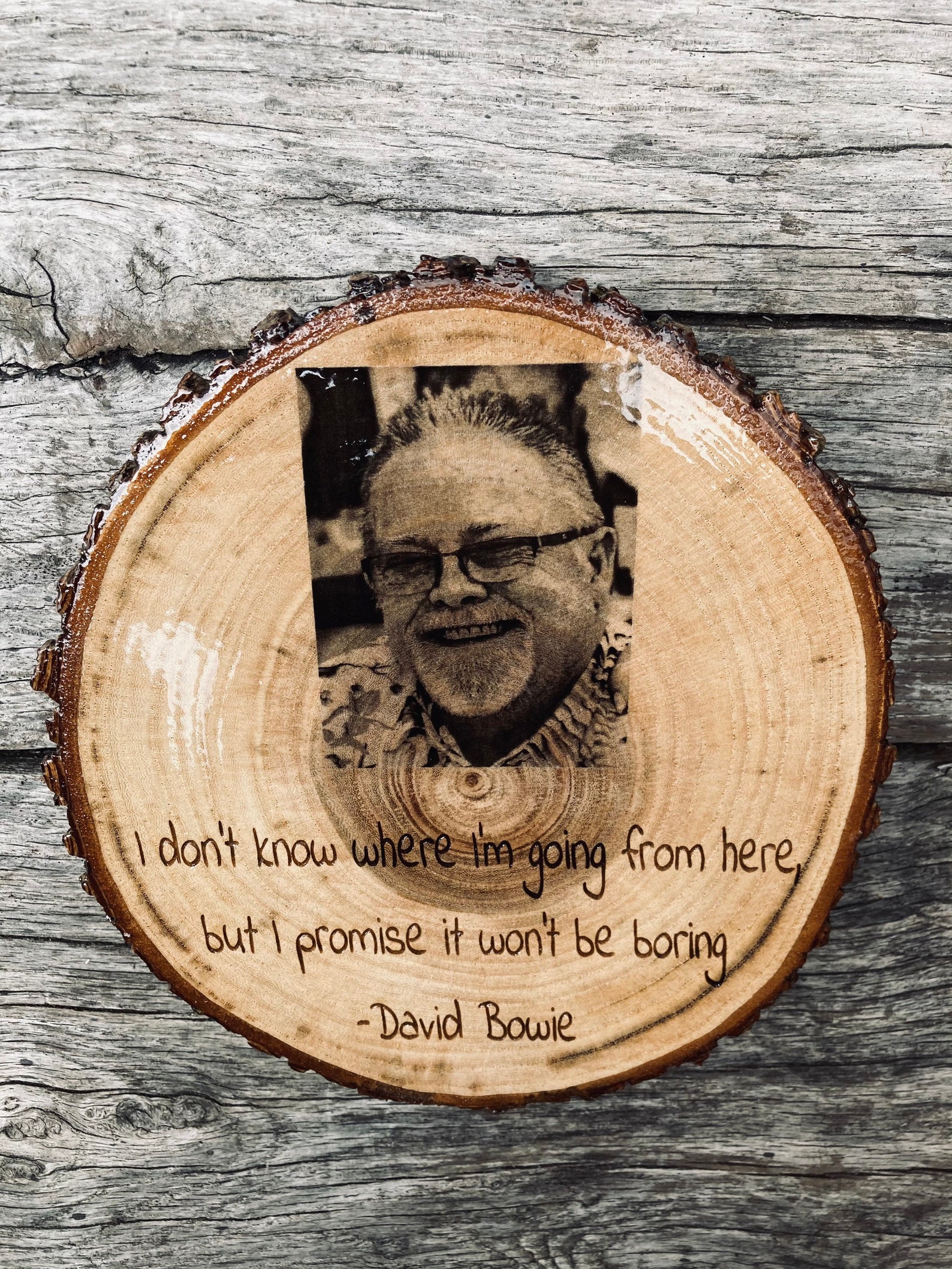 Wooden Memorial Plaque Gravestone Plaque Personalised | Etsy