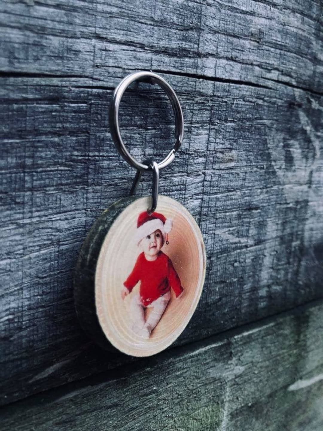 Personalised Wooden Keyring Engraved Wooden Keychain - Etsy