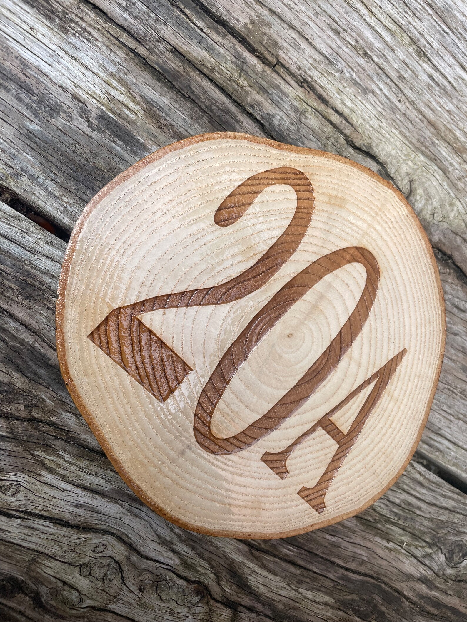 Wooden House Numbers, House Number Plaques, Engraved Wooden Number ...