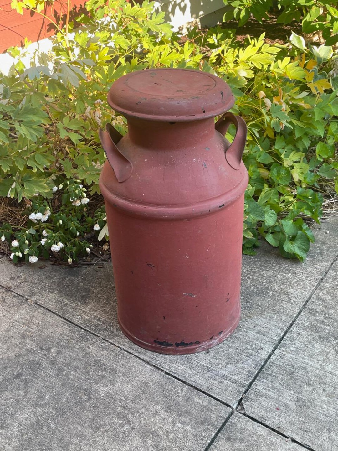 Antique 10-gallon Milk Can Jug Country Cowboy Porch Decor - Etsy