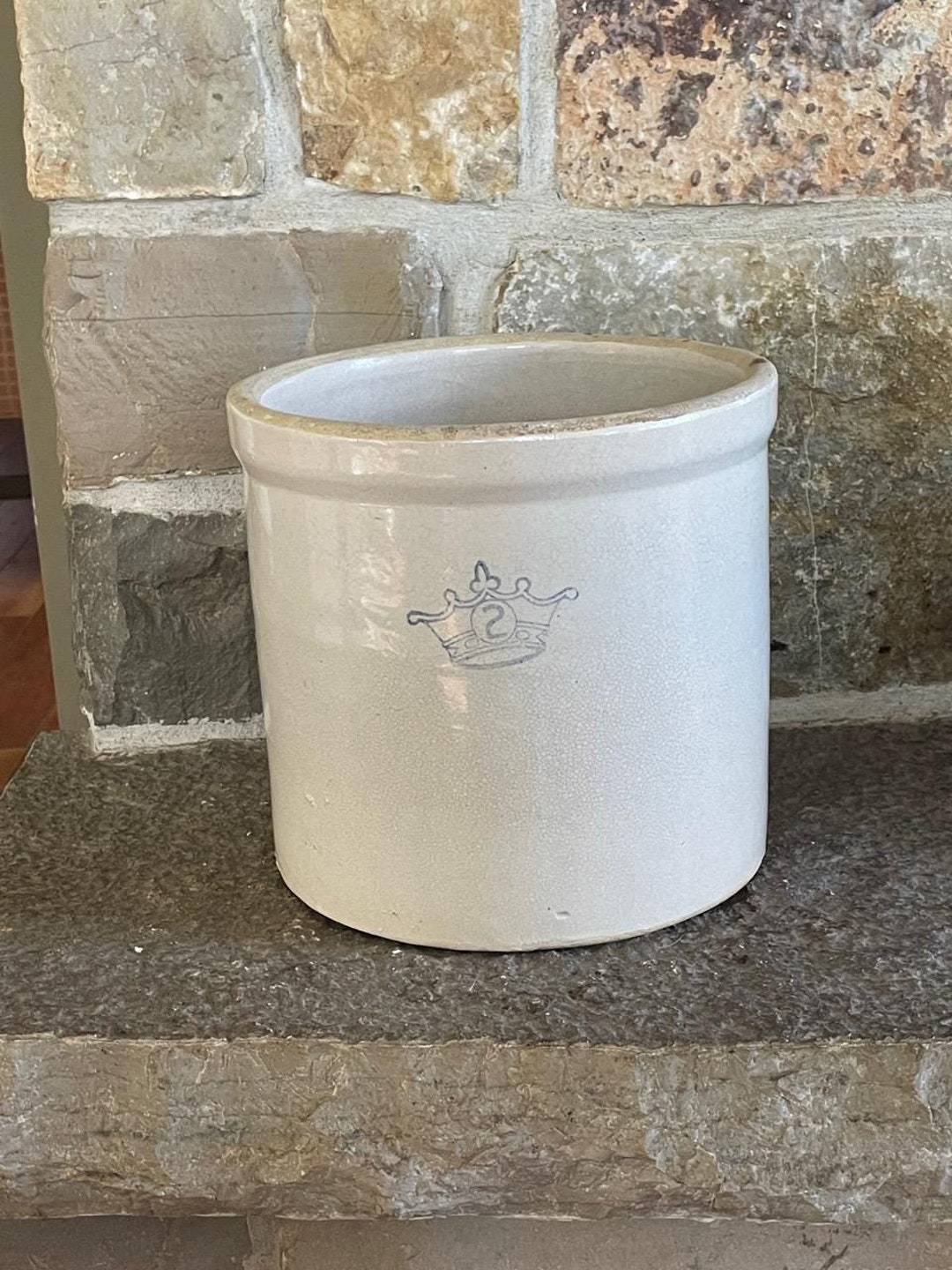 2-gallon Crown Ransbottom Crock Pickles Sauer Kraut Storage - Etsy