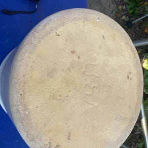 5 Gallon Crown Ransbottom Crock Ex Condition Pickling Sauerkraut 14 X ...