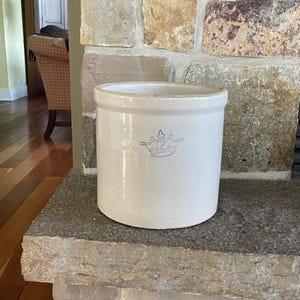 2-gallon Crown Ransbottom Crock Pickles Sauer Kraut Storage - Etsy