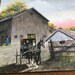 Contemporary Amish Acrylic Painting New Wilmington Pennsylvania - Etsy