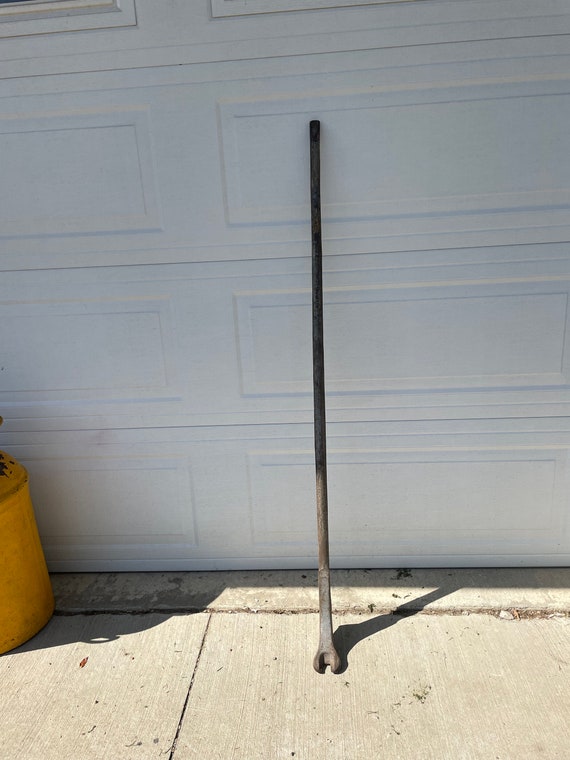 Pa Railroad Spike Puller Pry Bar Tool 59 Long Solid Steel - Etsy