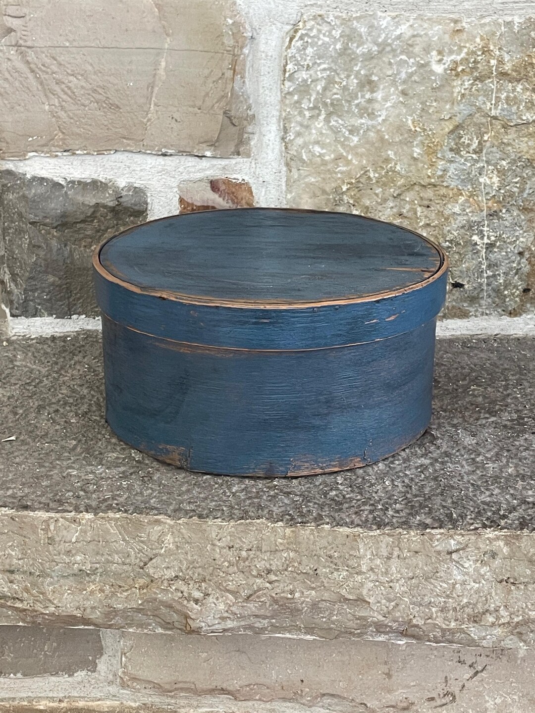 Beautiful Blue Antique Pantry Box 9 1/2 X 4 3/4. - Etsy