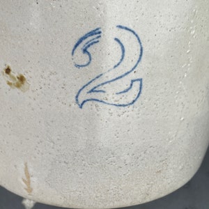 Two-tone 2-gallon Crock Great Condition Pickling Sauerkraut Storage - Etsy