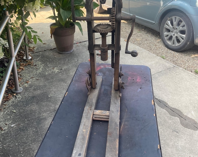 Antique Beam Boring Machine Beam Drill Barn Drill Timber Frame - Etsy