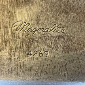 Ex Large Wagner Magna-lite Roaster Dutch Oven 4269 20" X 12 X 10 - Etsy