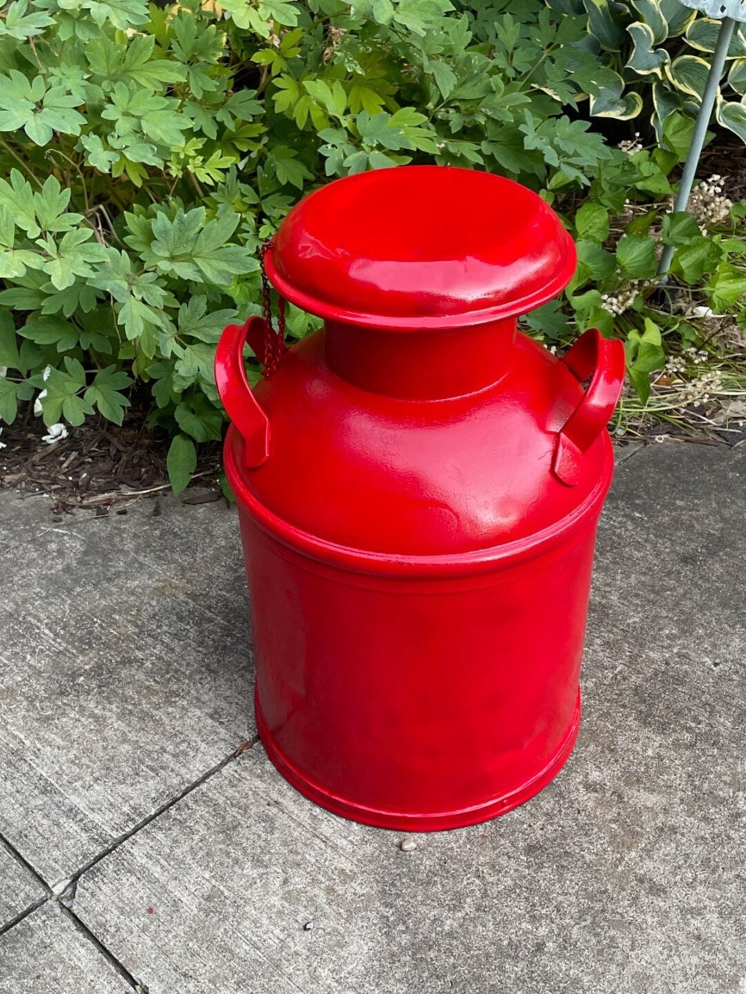 Antique 10-gallon Milk Can Jug Country Cowboy Patio Decor - Etsy