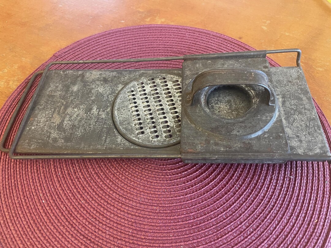 Antique Grater KNAPP MONARCH Safety Grater 12 1/4" X 5" - Etsy