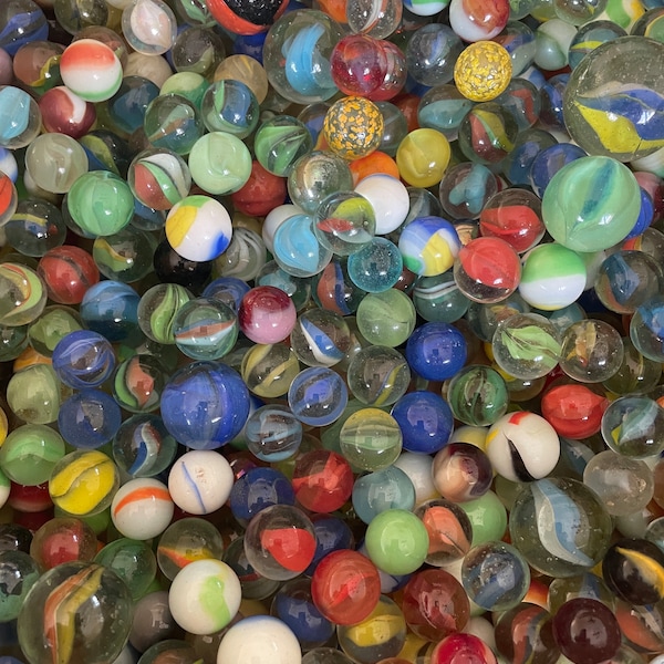 Vintage Marbles - Etsy