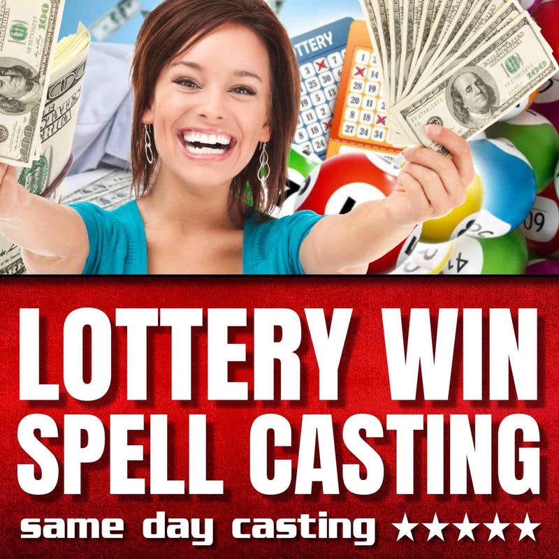 Lottery Spell - Etsy