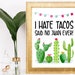 Our Class is on Point, Cactus Classroom Theme, Cactus Teacher Sign ...
