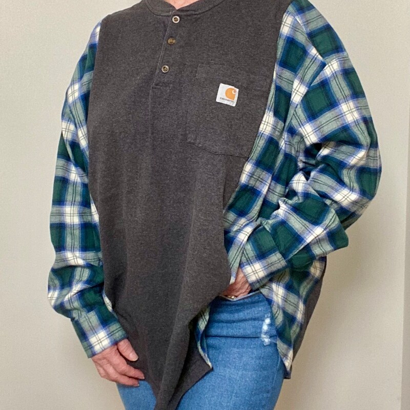 Upcycled Mens Shirt - Etsy