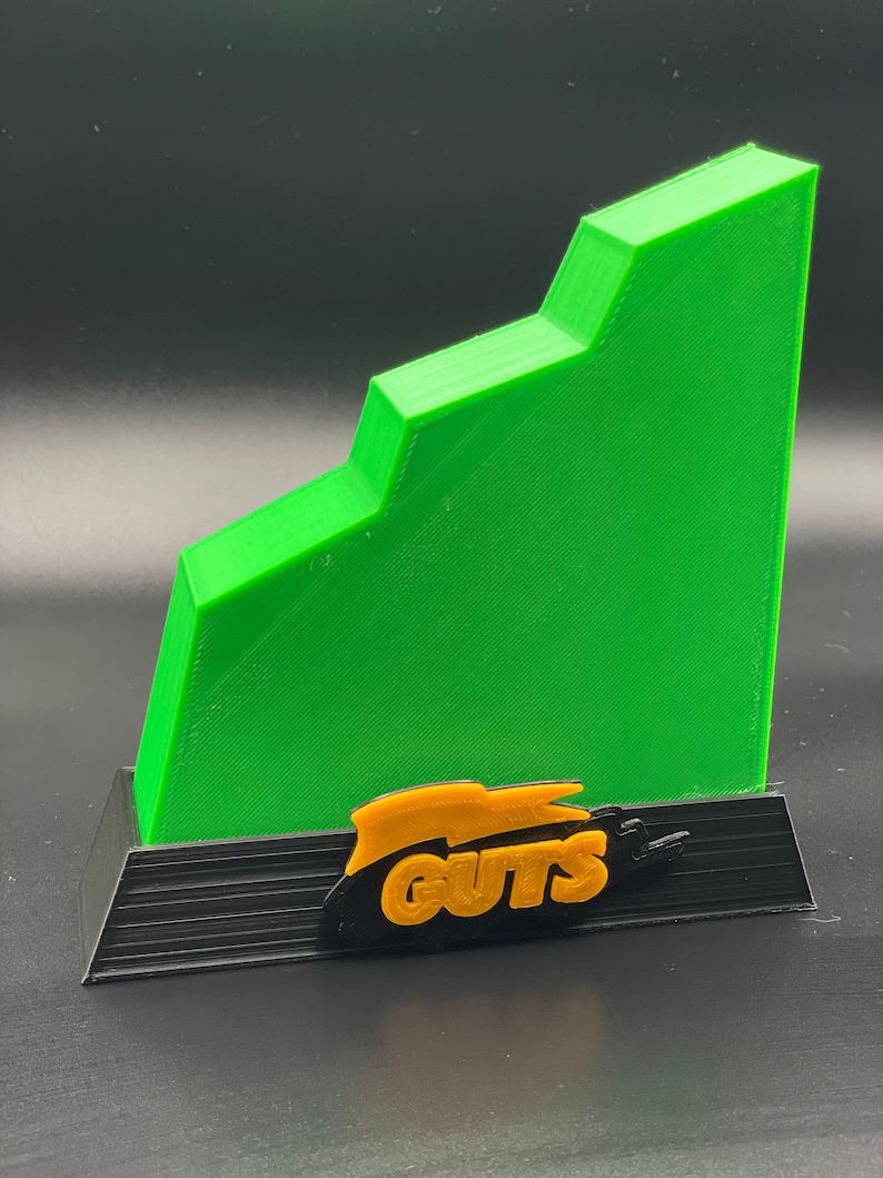 Nickelodeon Guts Aggro Crag Mini Trophy - Etsy