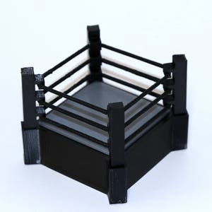 Funko Pop WWE AEW NJPW Wrestling Ring Display Stand Custom Base/ Cake ...