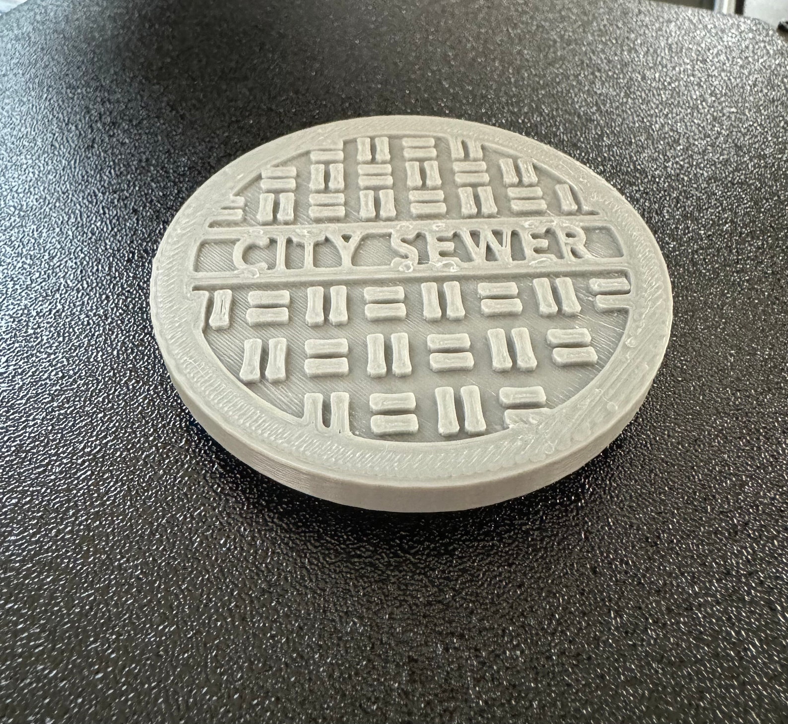 Sewer Cover Teenage Mutant Ninja Turtle Funko Pop Custom 3D Print ...
