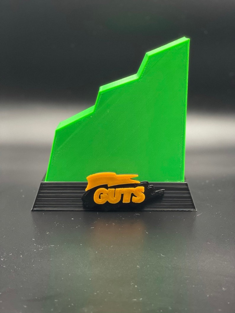 Nickelodeon Guts Aggro Crag Mini Trophy - Etsy