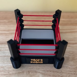 Wrestling Ring Cellphone Stand Holder - Etsy