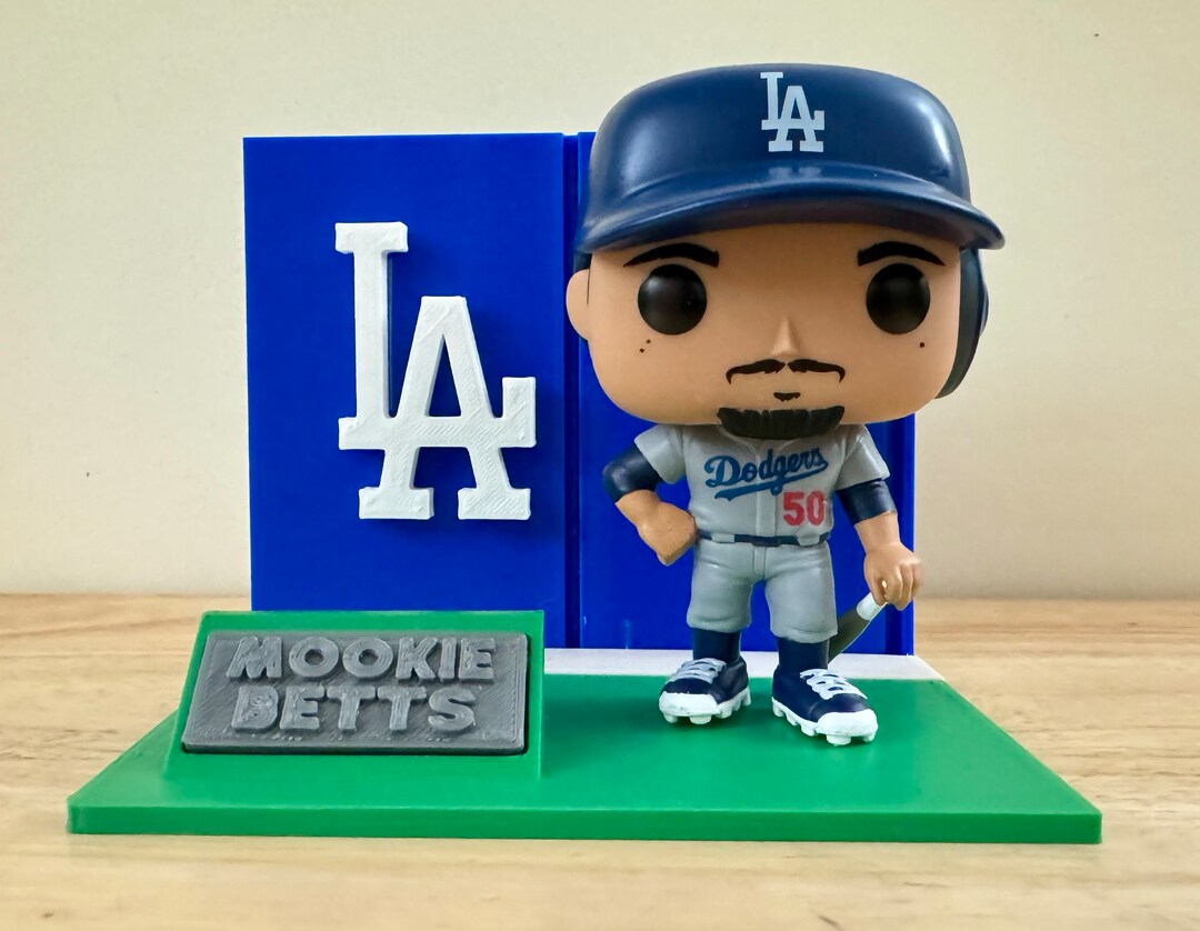 3D Printed Baseball Outfield Display - Etsy